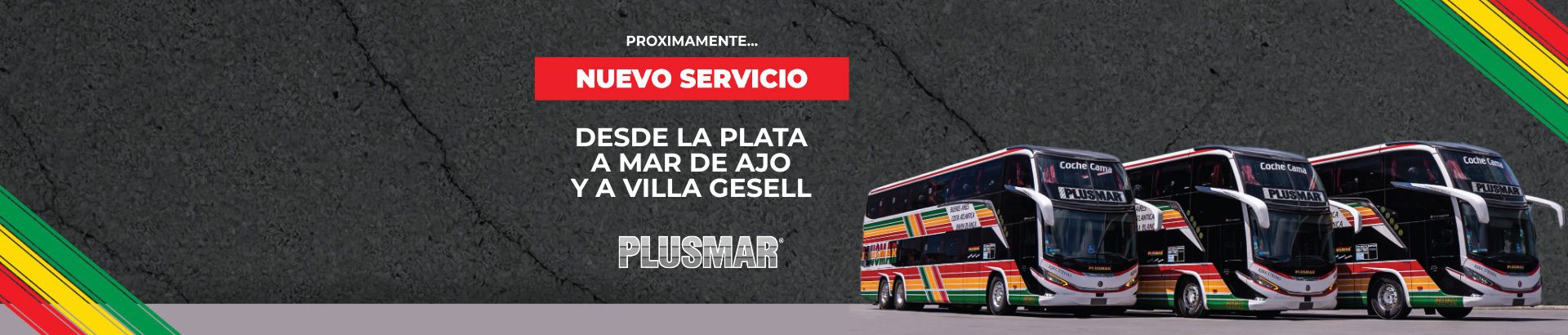 Venta de pasajes de micro - ¡Reservá ahora! | Plusmar Argentina
