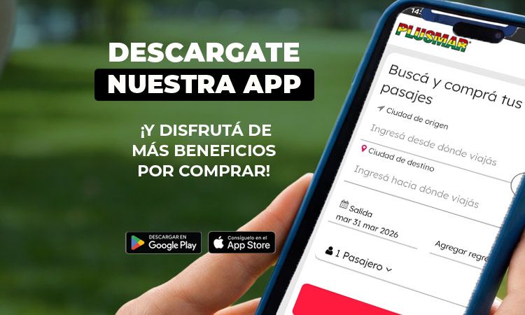 Venta de pasajes de micro - ¡Reservá ahora! | Plusmar Argentina