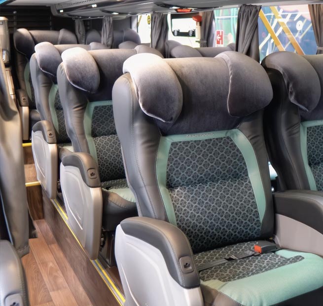 Nuestra flota de micros y buses de larga distancia | Plusmar | Plusmar ...